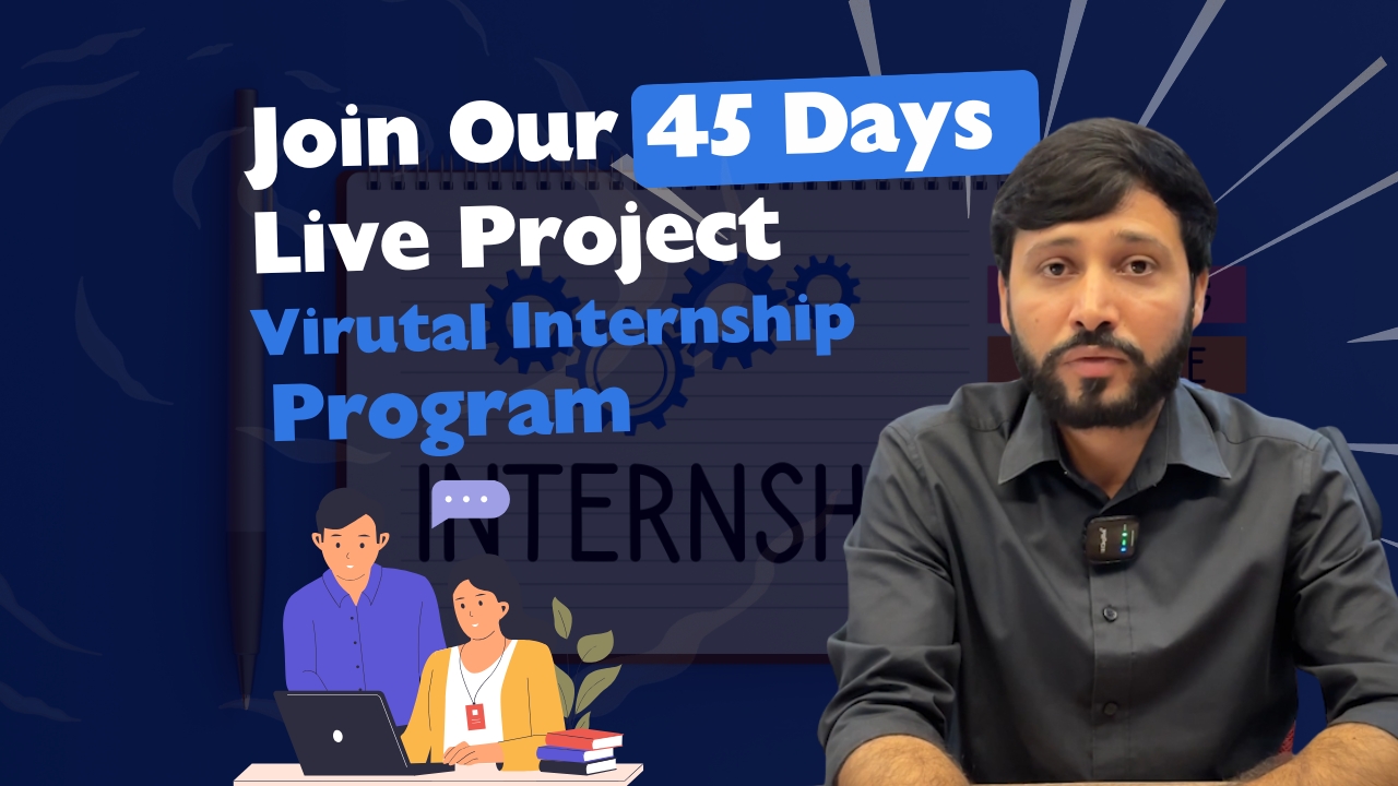 45 Days Virtual Internship Program